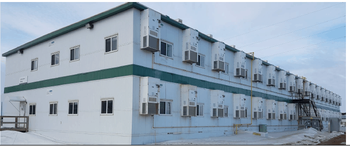 Modular Buildings Asset Management Services Canada SBI Modular Ltd